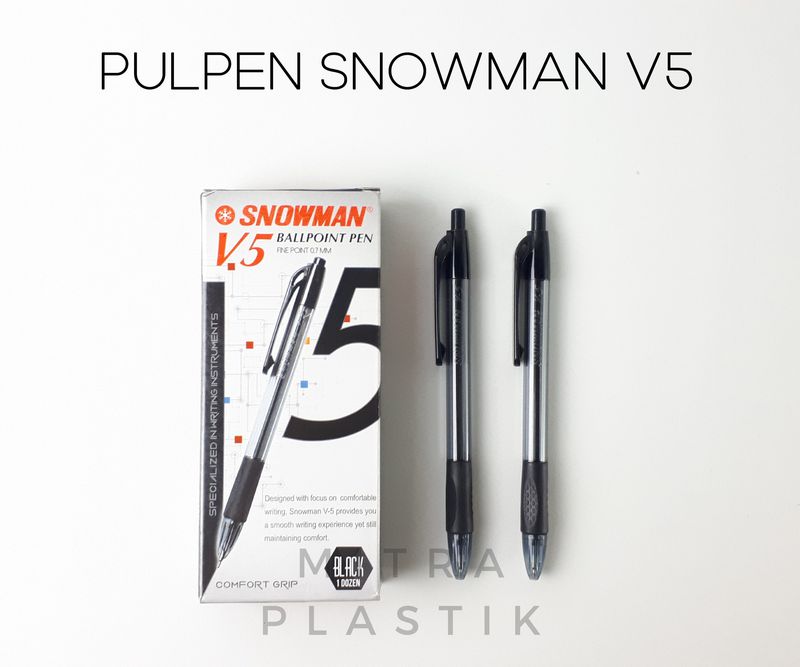 BOLPEN SNOWMAN V-5