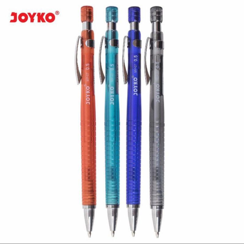 GROSIR Pensil Mekanik JOYKO MP-07 0.5mm Pencil Mechanical JOYKO MP07