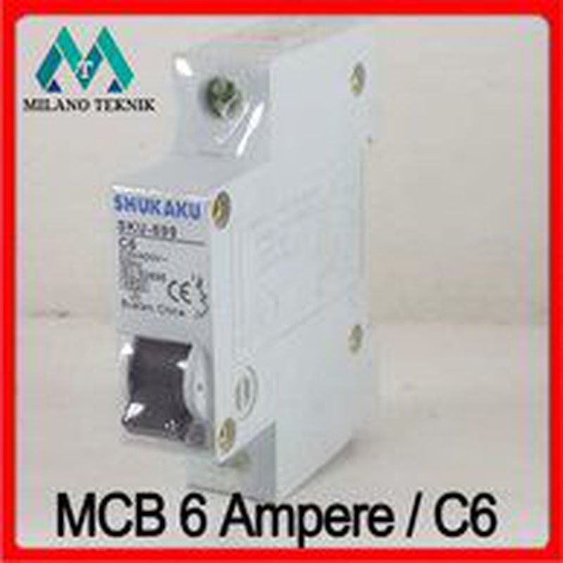 Perlengkapan alat listrik perkantoran MCB Shukaku