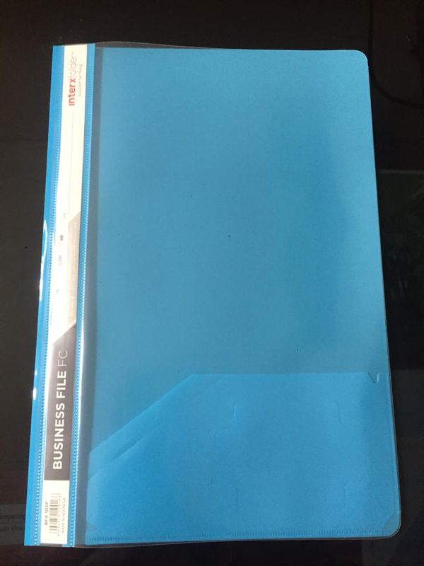 Map Snelhecter Plastik/Business File