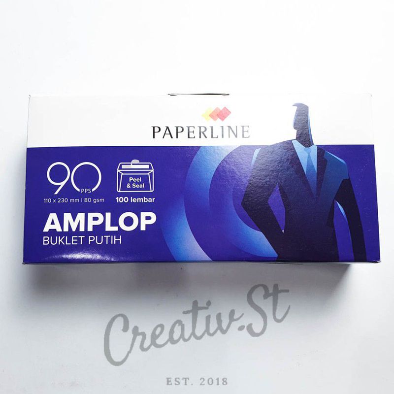 Amplop Polos Besar no 90 Paperline 110 mm x 230 mm