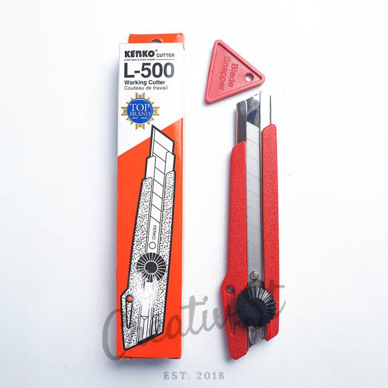 Cutter Besar Tajam Kenko L-500