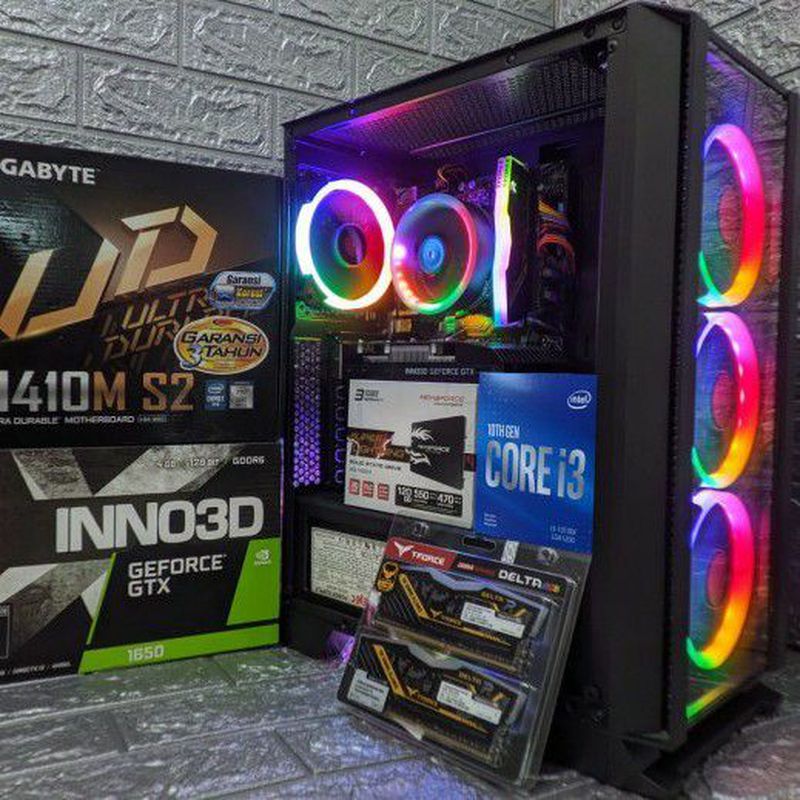 PC GAMING & DESIGN FULL SET