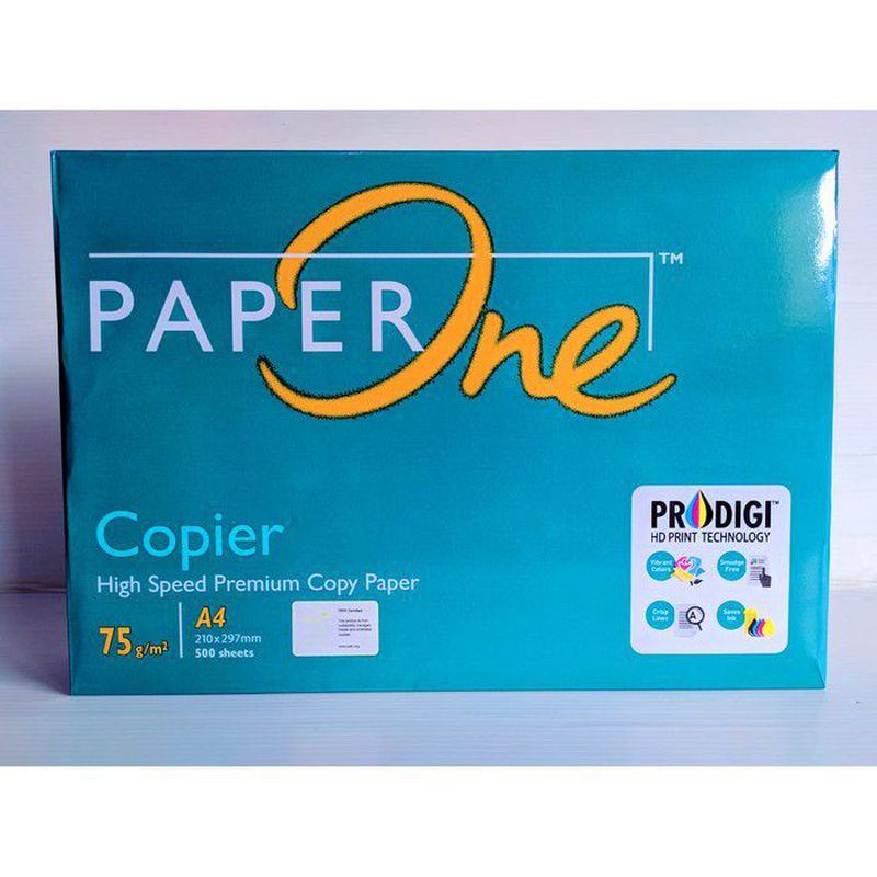 Kertas HVS A4/KWARTO Paper One 75 Gr