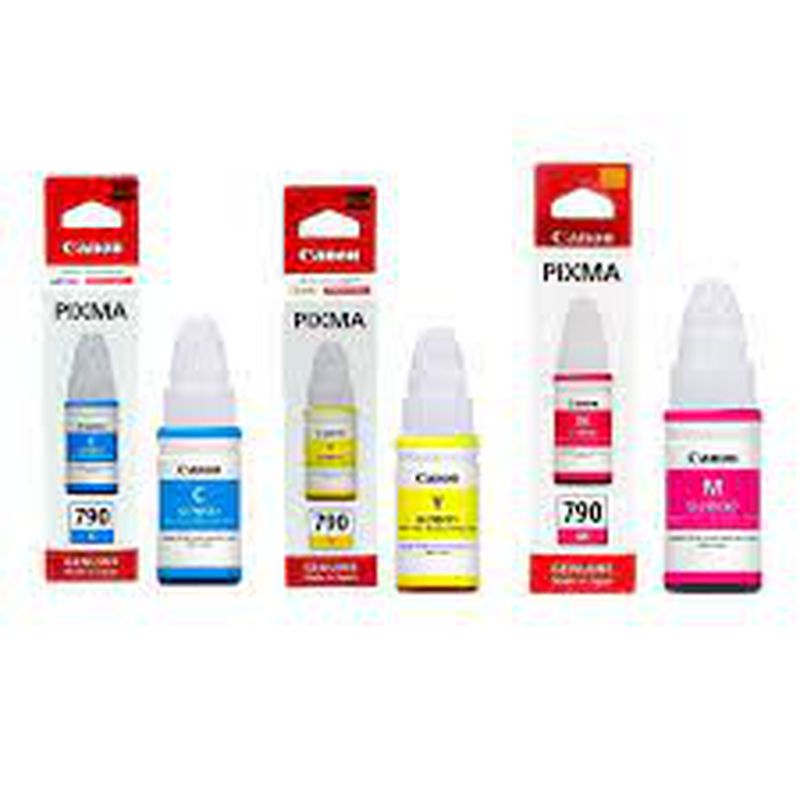 tinta canon 790 warna - Biru