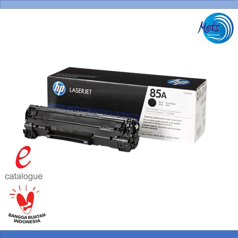Toner Printer Hp Black 85A TP1102 Original