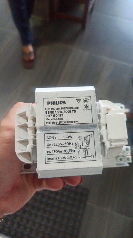 traffo ballast sodium 150w