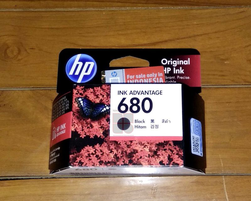 Cartridge HP 680 Black