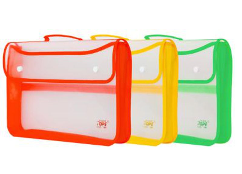 Map plastik tenteng kancing 2