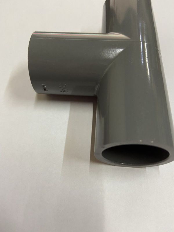 Tee PVC 3/4