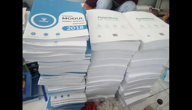 CETAK MODUL/HANDOUT/BUKU MATERI