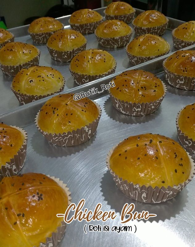 Chicken Bun (Roti Ayam)