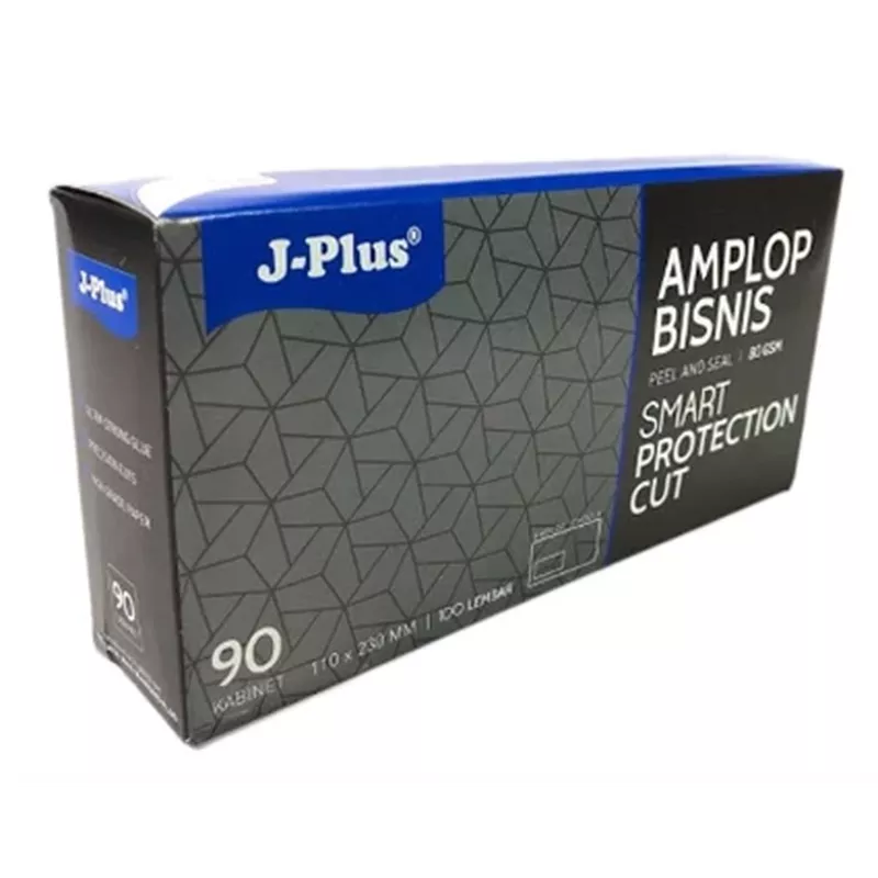 J-PLUS AMPLOP 90 PPS BLUE