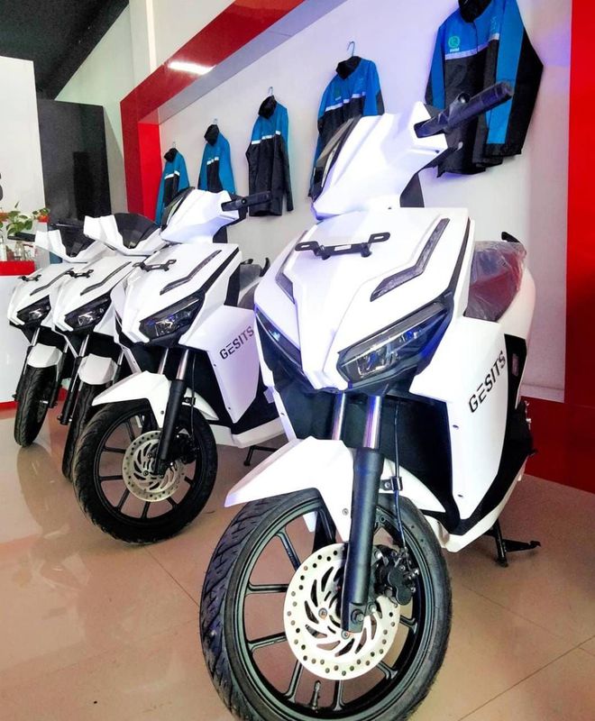 MOTOR LISTRIK GESIT G1 PRODUK 2023