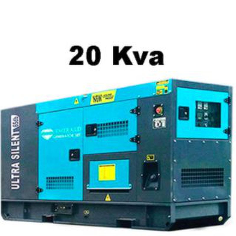 Generator Emerald 20 KVA Ultra Silent