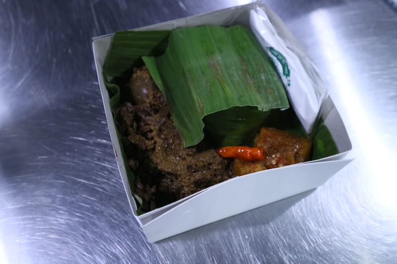 Nasi Gudeg Telur