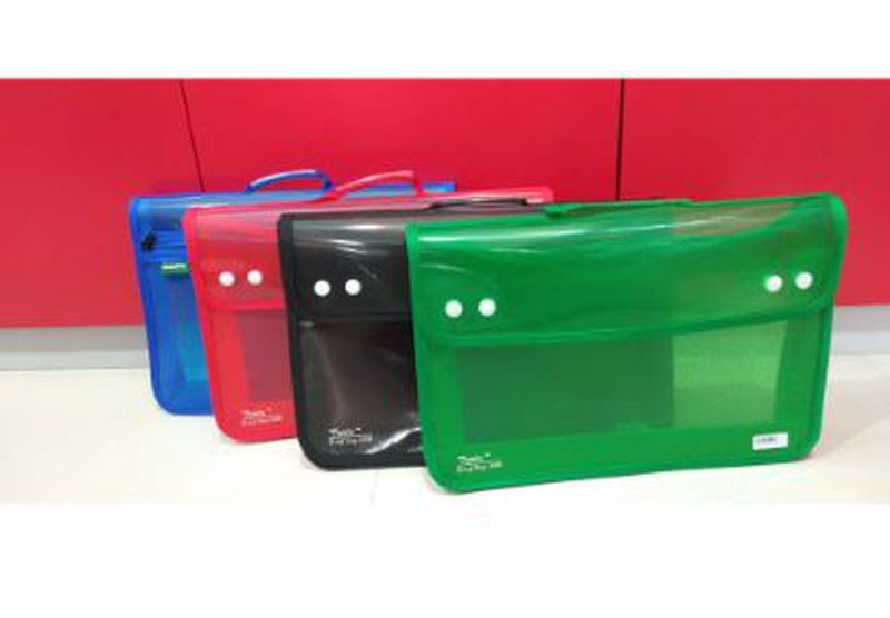 Map plastik tenteng kancing 4