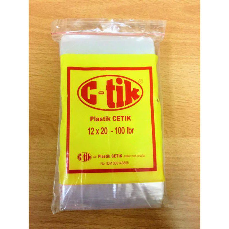 plastik cetik 12 x 20