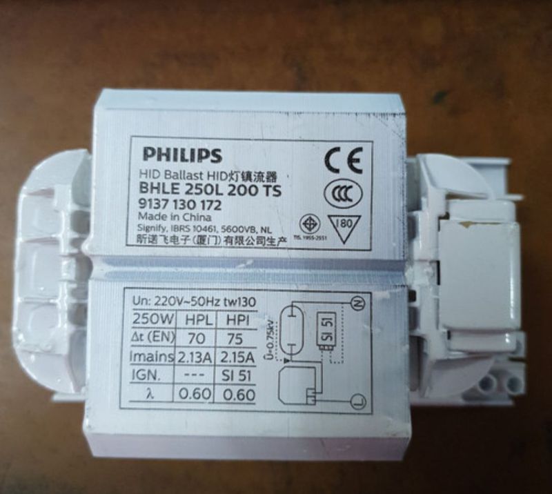 traffo ballast sodium 250w