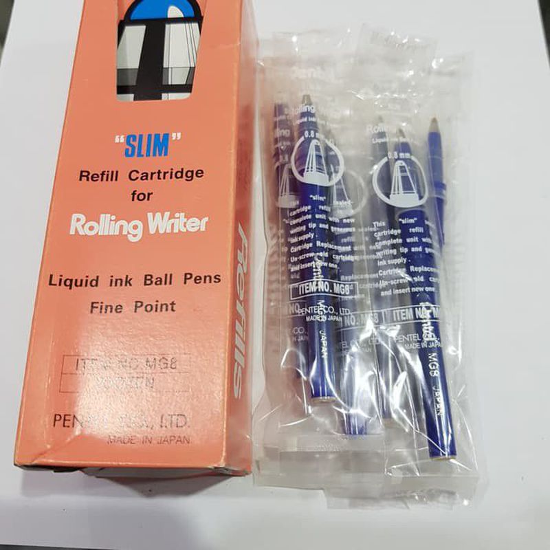 Isi Bolpoin Pentel - Hitam