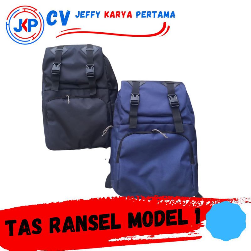 Tas Ransel Model 1