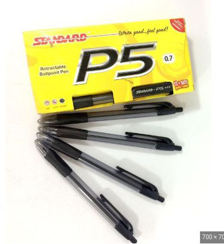 Pulpen standard P5