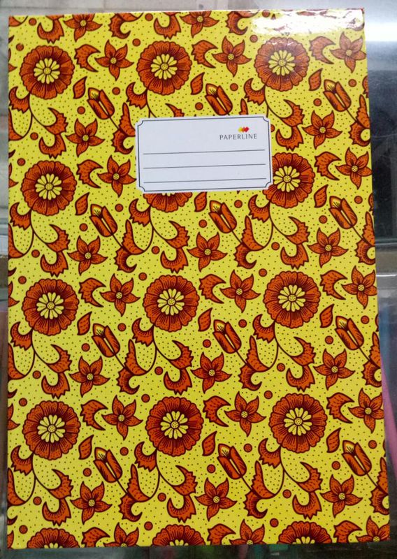 BUKU TULIS HARDCOVER ISI 100 LEMBAR