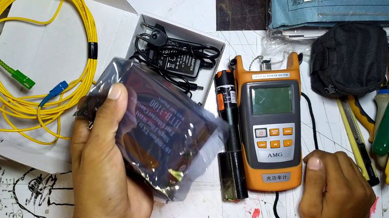 Jasa Tes Power Meter dan Laser Fiber Optic