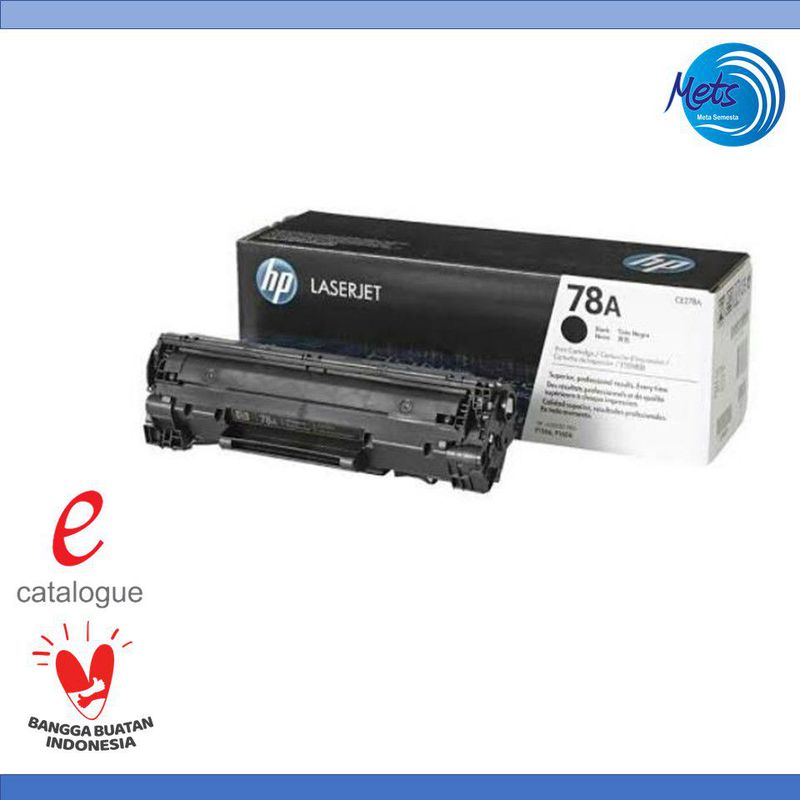 Toner Printer Cartridge Hp 78A Original