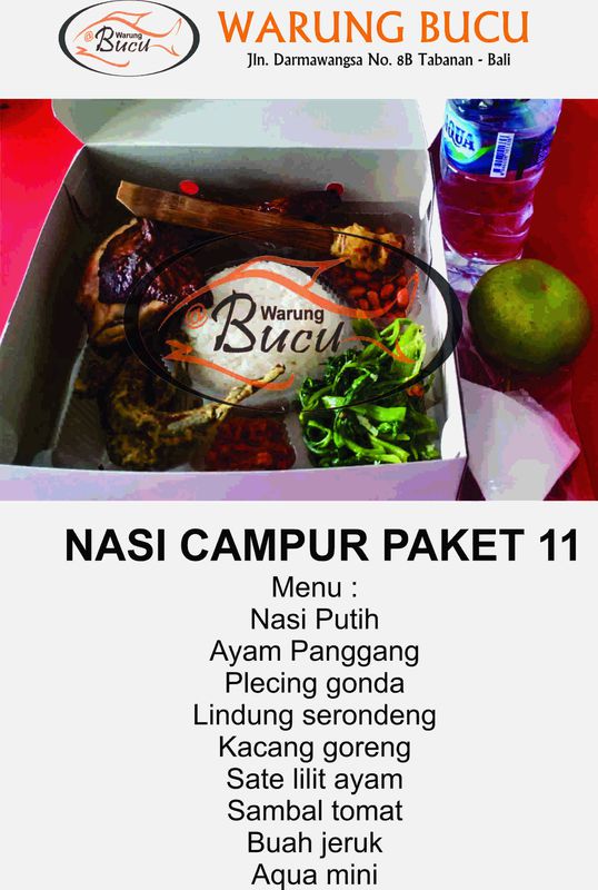 Nasi Kotak Paket 11