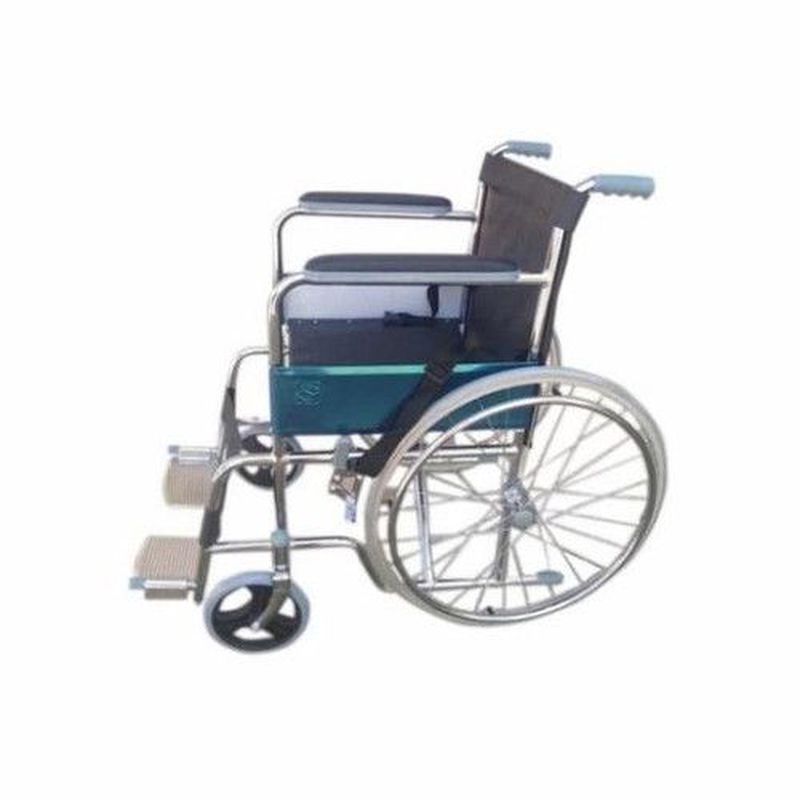 Kursi Roda (Wheel Chair) + Tiang Infus