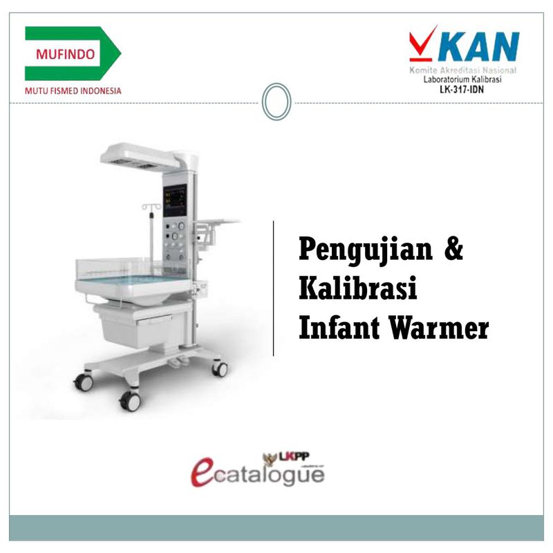 Jasa Pengujian dan Kalibrasi Infant Warmer