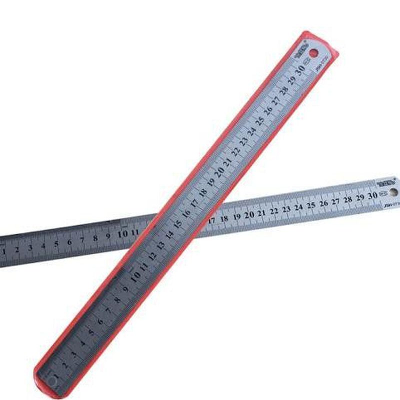 Penggaris Besi Yoeker - 30cm