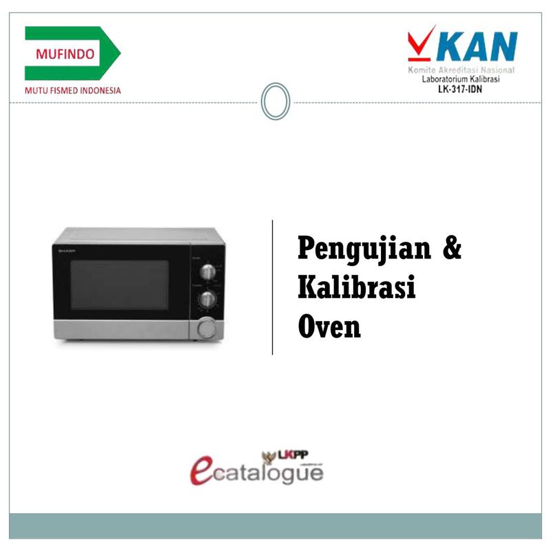Jasa Pengujian dan Kalibrasi Microwave / Oven