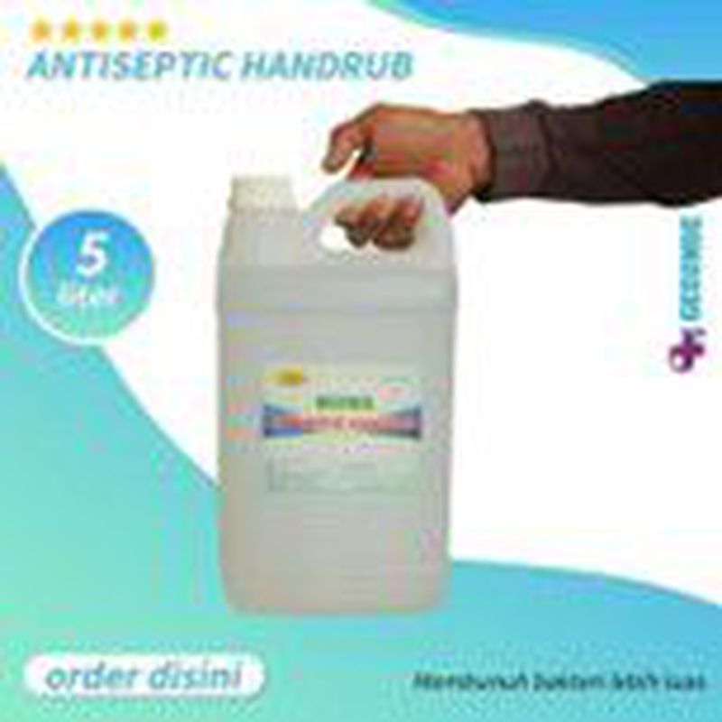 HANDSANITIZER HANDRUP 5 LT