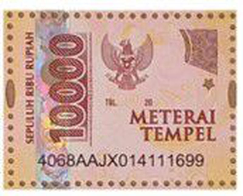 MATRAI STEMPEL