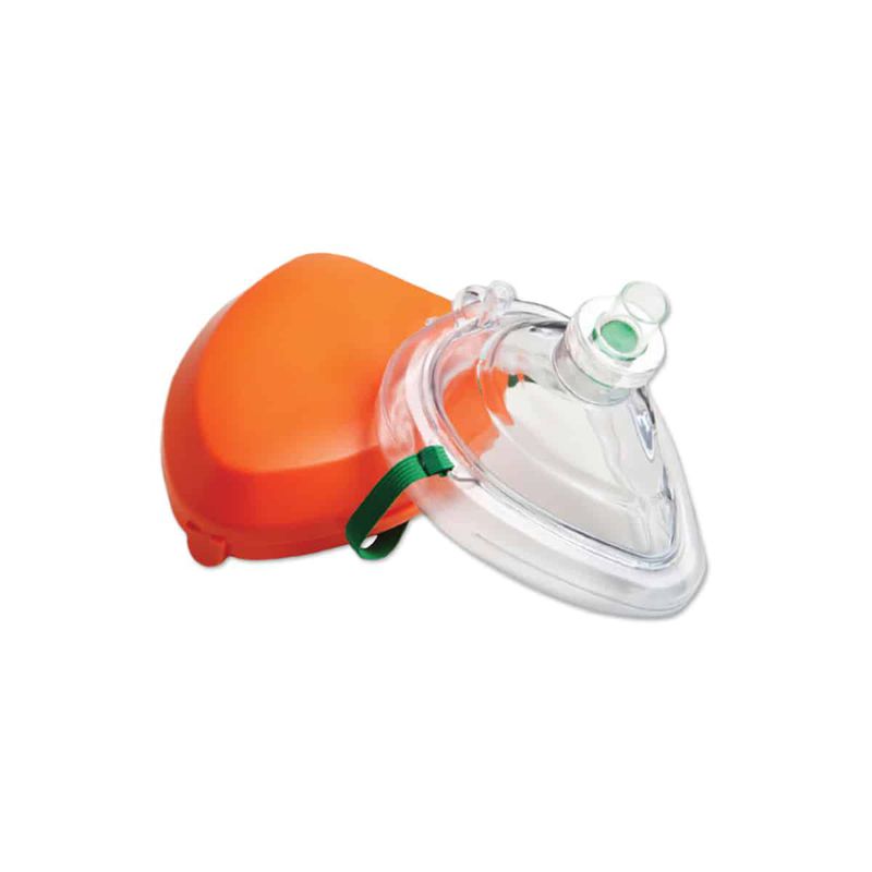 Pocket Mask CPR emergency oxygen kit