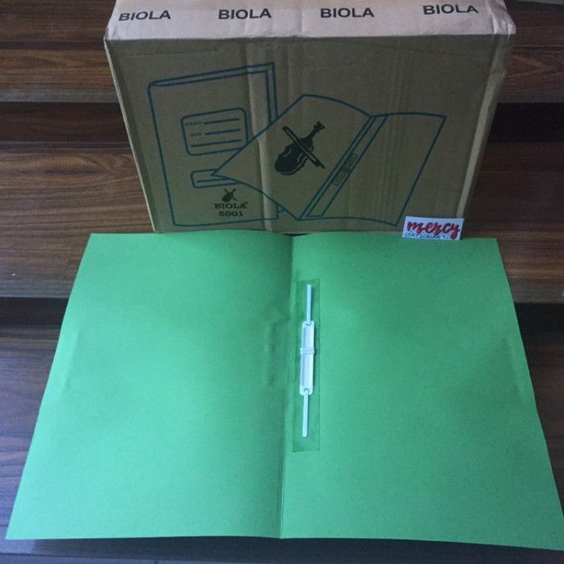 Map Tulang Biola Kertas