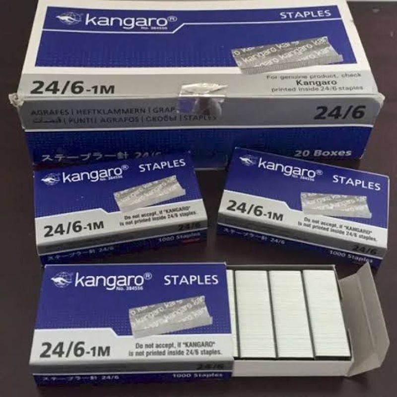 Isi Staples No. 3 (24/6)