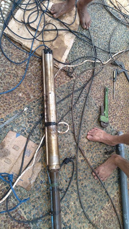 Jasa Perbaikan Mesin Pompa Submersible