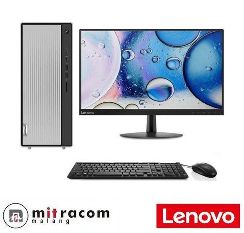 PC Desktop LENOVO IC5-41ID Core i5-12400 SSD 250 HDD 1 TB