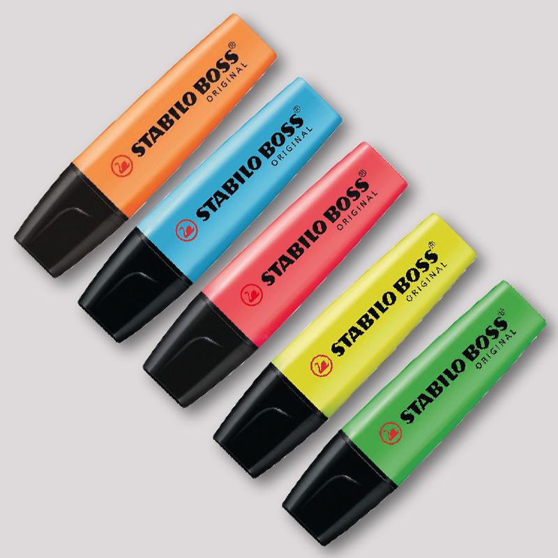 Highlighter Stabilo Boss - Kuning