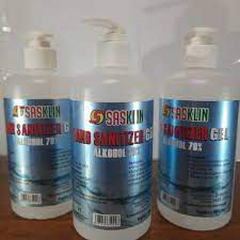 Sasklin Hand Sanitizer 500 Ml