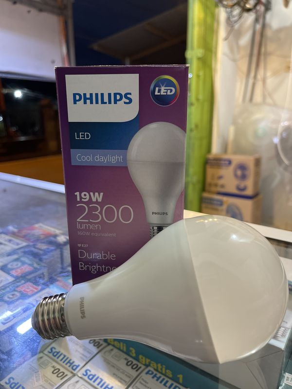 Lampu LED Philips 19 watt