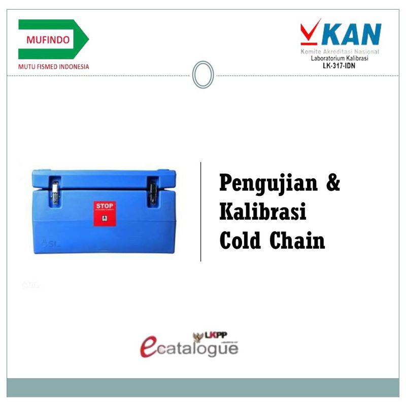 Jasa Pengujian dan Kalibrasi Cold Chain