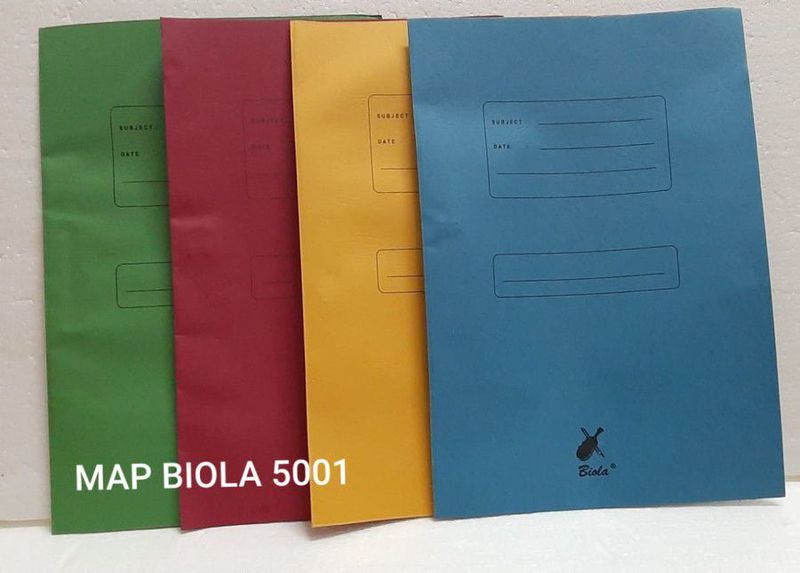 Map Biola Snelhekter Folio 5001, 1 Pcs