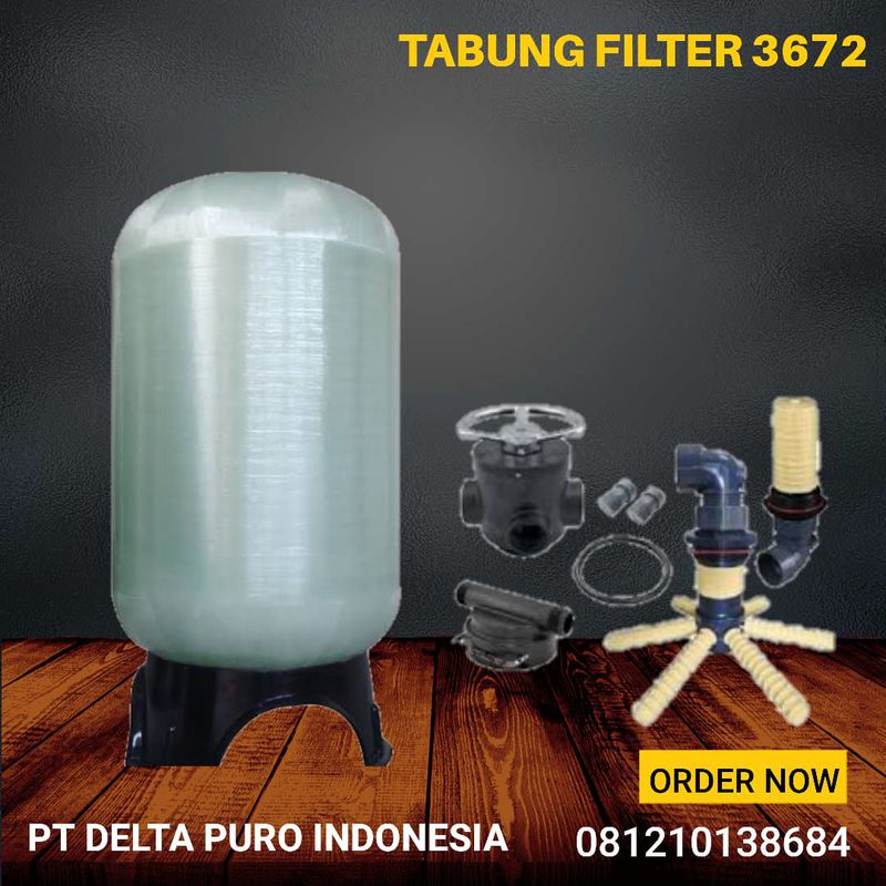 Tabung Filter 3672