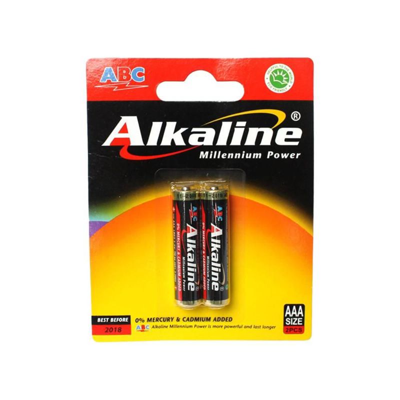 ABC Alkaline AAA