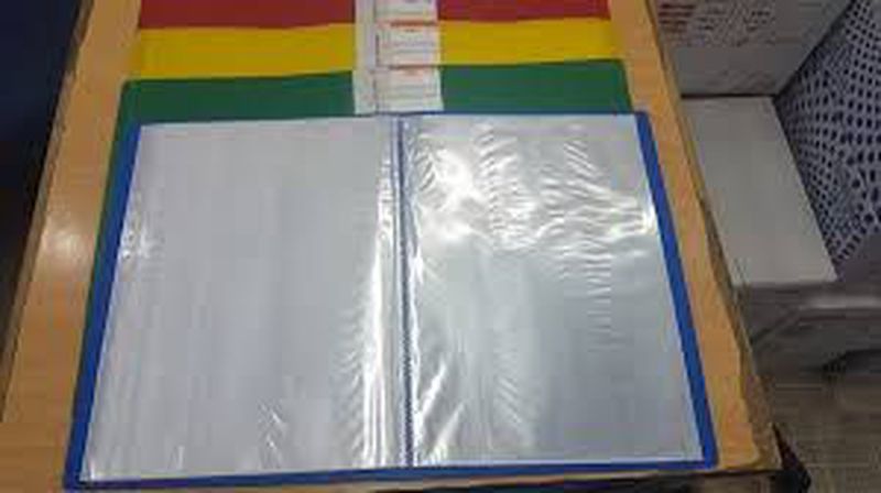 map clear holder isi 40