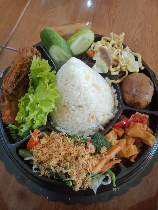 Nasi Box Paket A